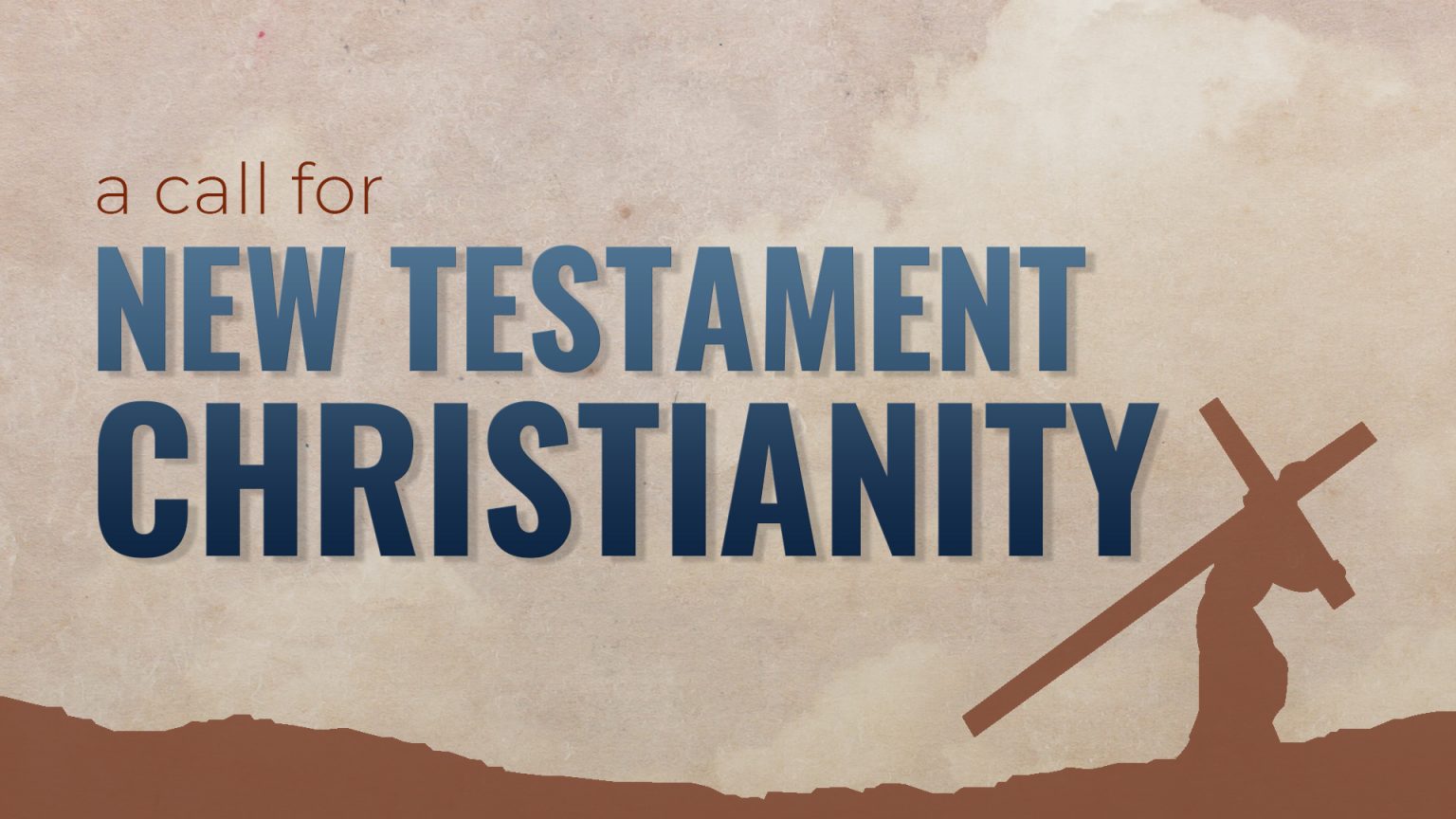 Journey Through the New Testament | WVBS Online Video