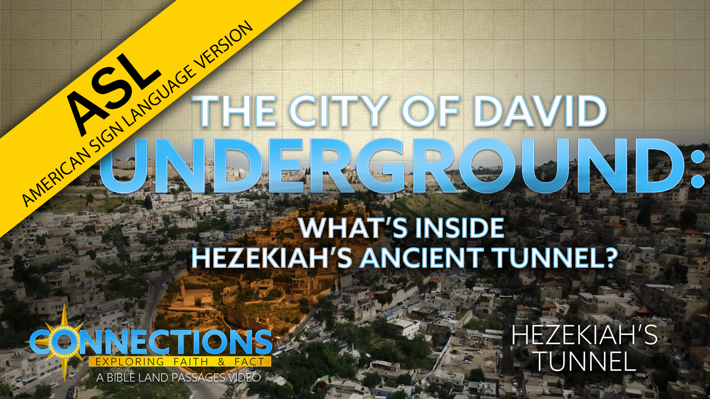 Hezekiah S Tunnel