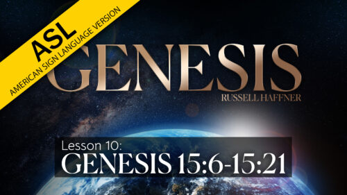 Lesson 10 | Genesis (ASL) (2024) | WVBS Online Video