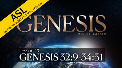 Lesson 19 | Genesis (ASL) (2024) | WVBS Online Video