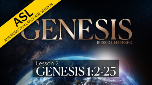 Lesson 2 | Genesis (ASL) (2024) | WVBS Online Video