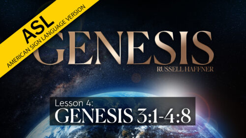 Lesson 4 | Genesis (ASL) (2024) | WVBS Online Video