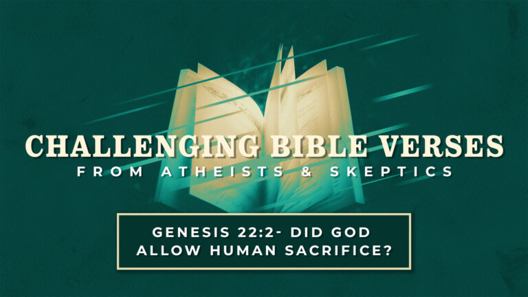 Challenging Bible Verses: From Atheists and Skeptics | WVBS Online Video