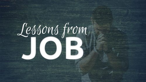 Lessons from Job | WVBS Online Video