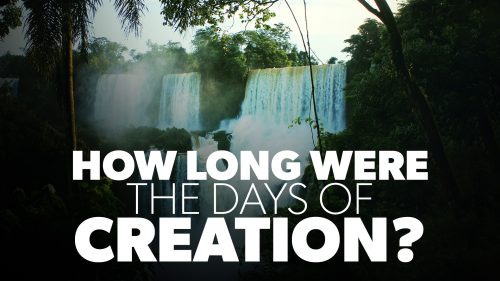 How Long Were the Days of Creation? | WVBS Online Video