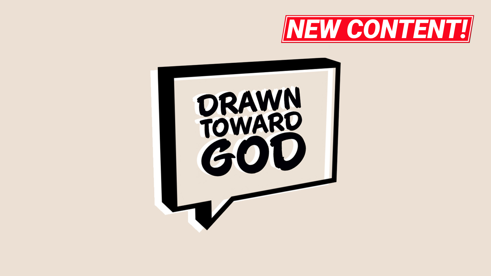 Drawn Toward God (Bible Class Version) | WVBS Online Video