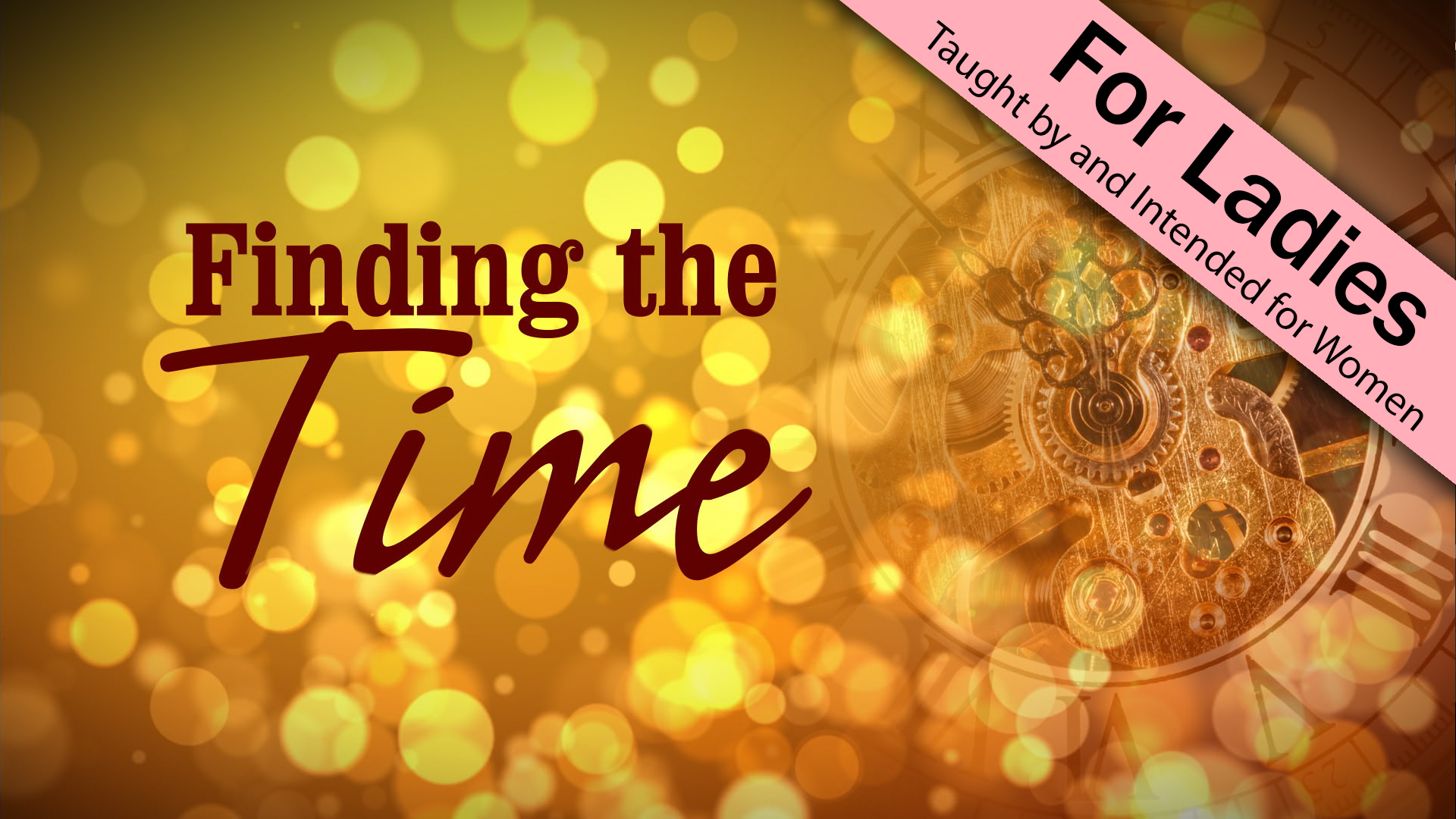 The End of Time: 1. General Introduction | WVBS Online Video