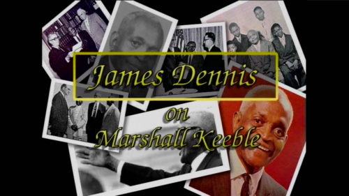 Interview with James Dennis on Marshall Keeble by WVBS | WVBS Online Video