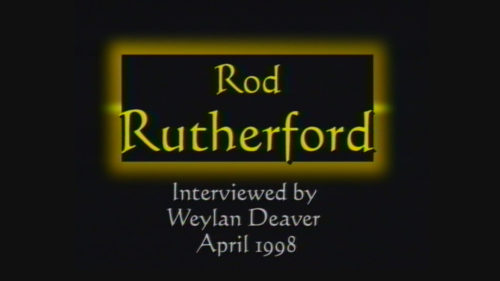 Interview with Rod Rutherford by WVBS | WVBS Online Video