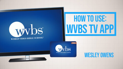 How to Use: WVBS TV App | WVBS Online Video