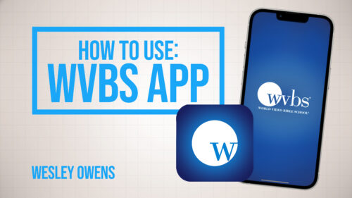 How to Use: WVBS App (iOS and Android) | WVBS Online Video