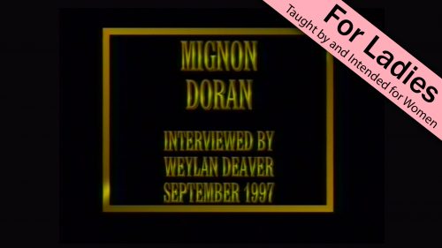 Mignon Doran | Interviews with Christian Women | WVBS Online Video