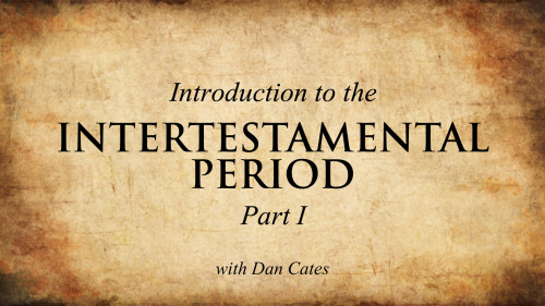 Introduction to the Intertestamental Period (Part 1) | WVBS Online Video