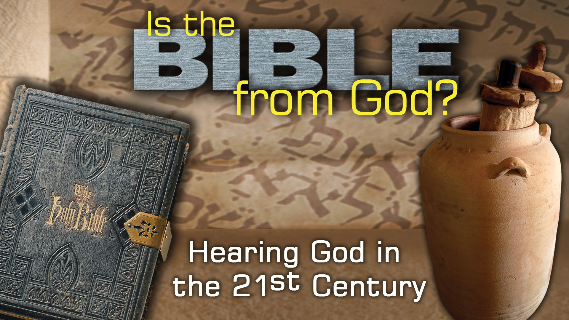 Is the Bible from God? | WVBS Online Video