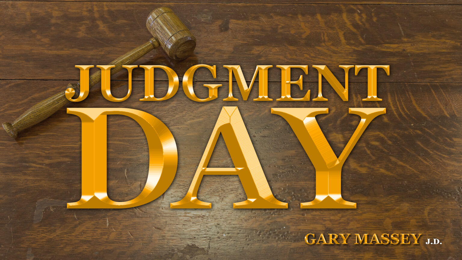 Judgment Day: Jesus as Your Attorney | WVBS Online Video