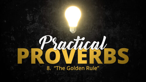 8. “The Golden Rule” | Practical Proverbs | WVBS Online Video