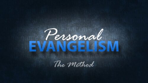 Lesson 4: Let’s Not Argue About the Method | Personal Evangelism ...