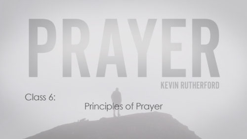 6. Principles of Prayer | WVBS Online Video