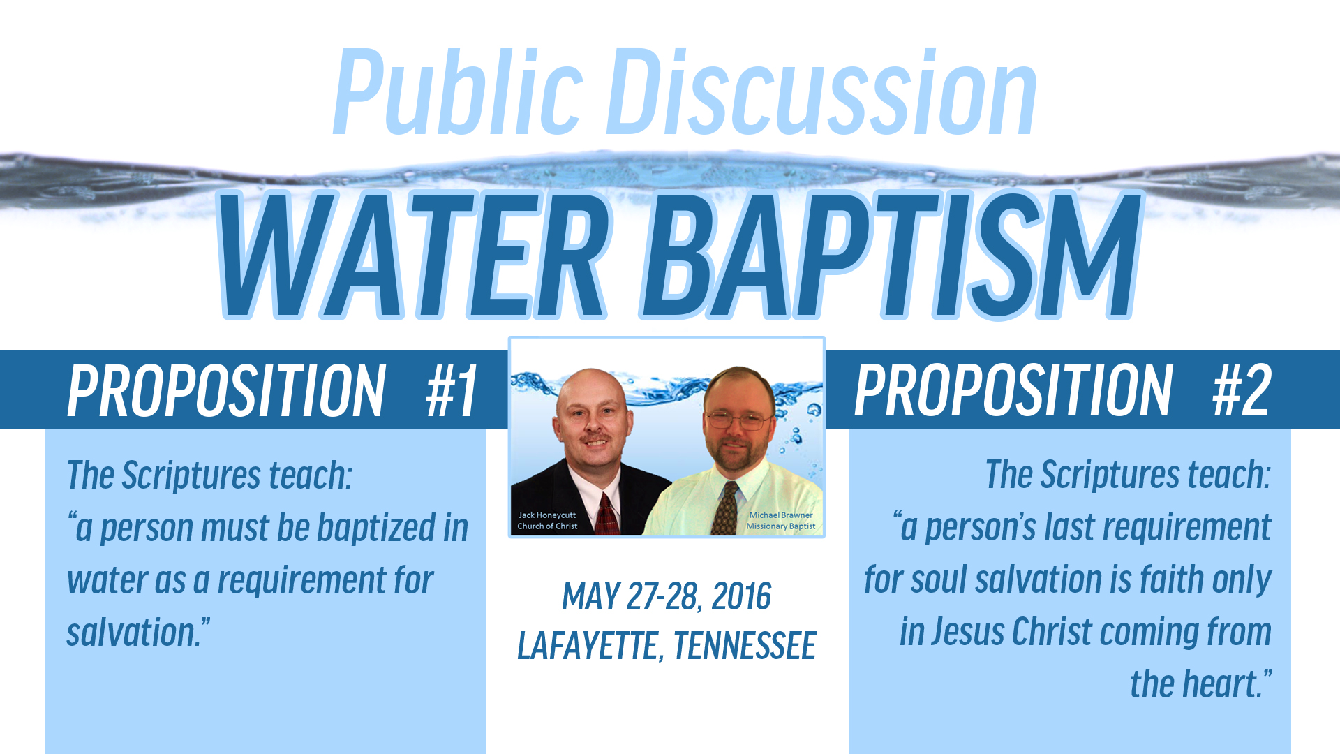 Learning about Baptism | WVBS Online Video