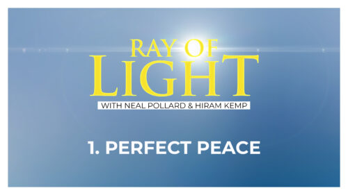 1. Perfect Peace | Ray of Light | WVBS Online Video