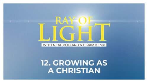12. Growing as a Christian | Ray of Light | WVBS Online Video
