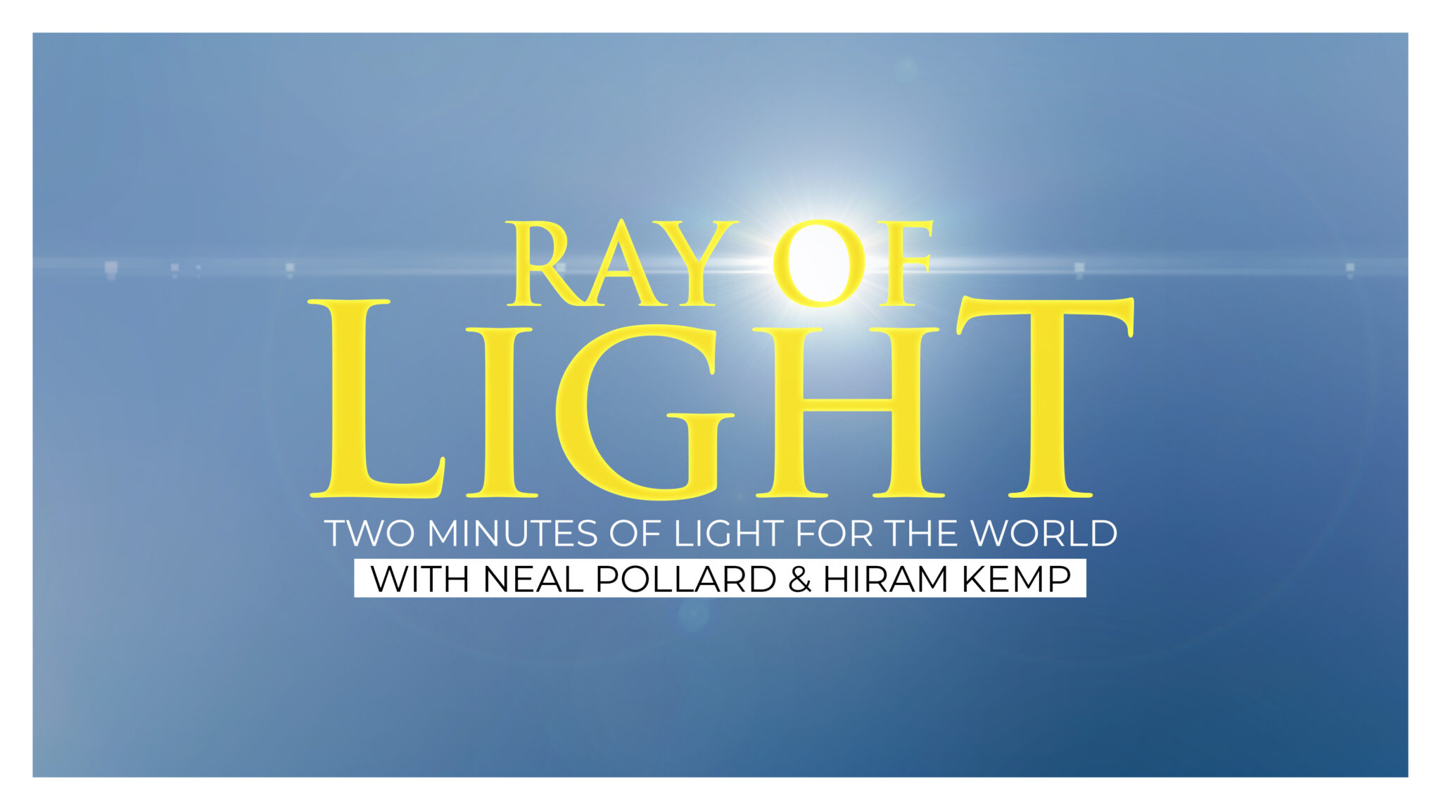 12. Growing as a Christian | Ray of Light | WVBS Online Video