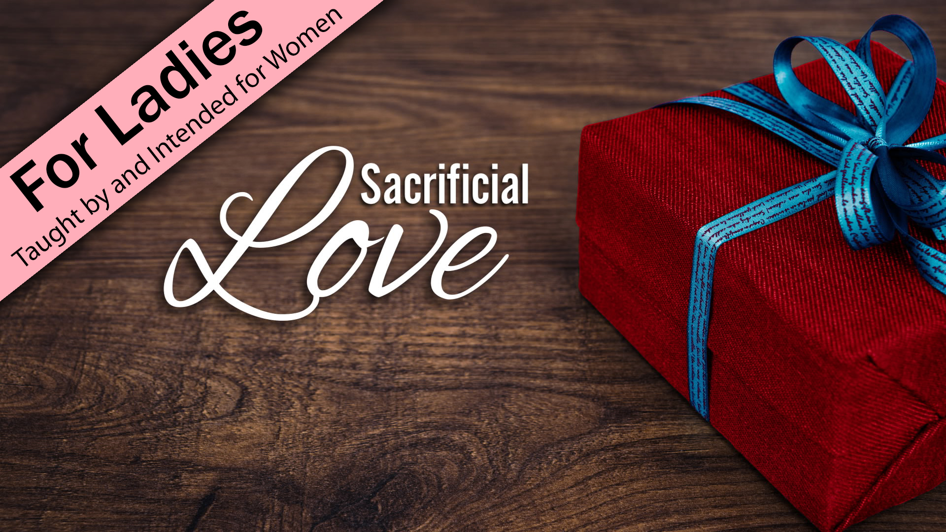 2. Our Sacrificial Love | Sacrificial Love | WVBS Online Video