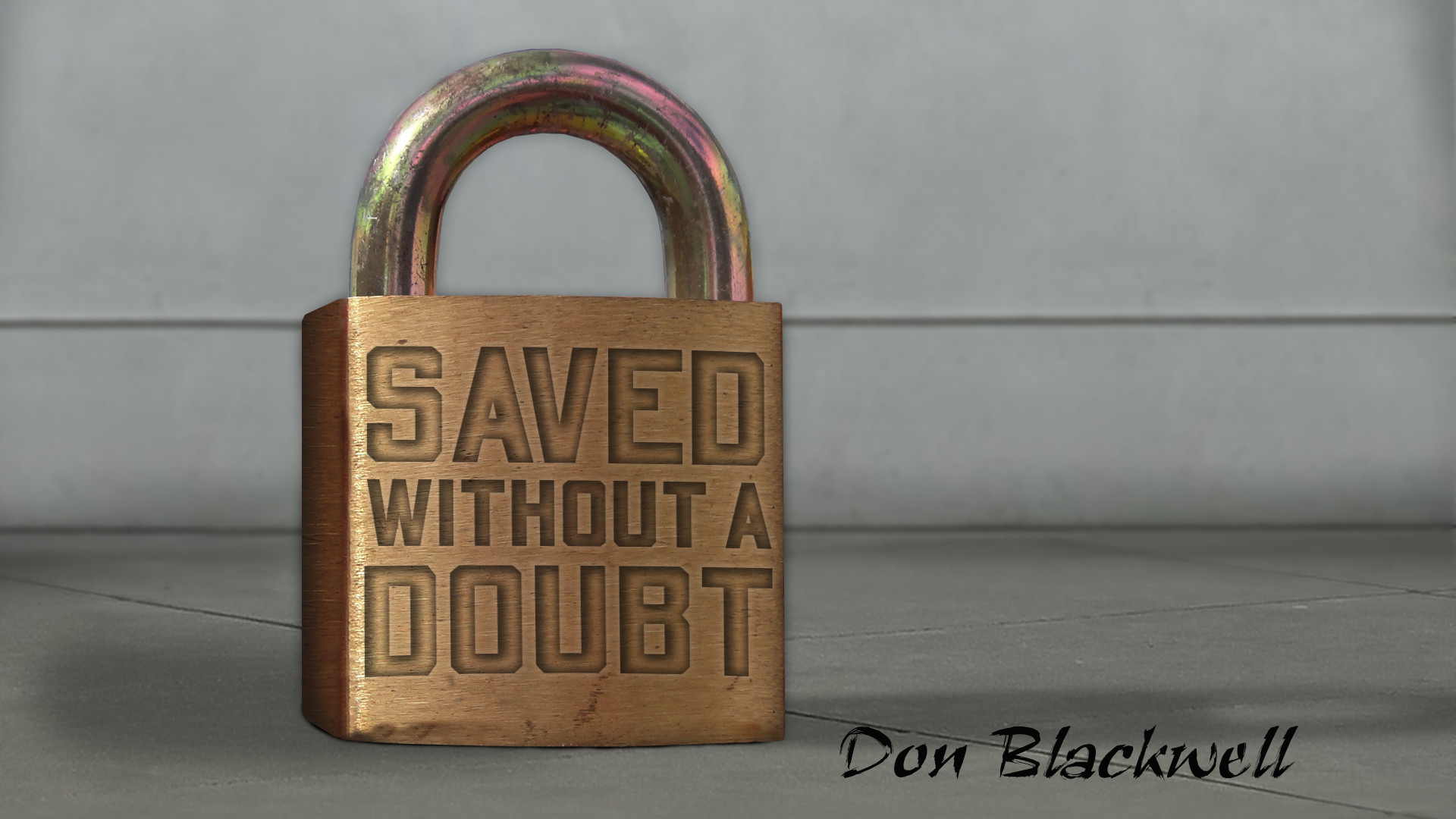 Saved Without A Doubt (in ASL) | WVBS Online Video