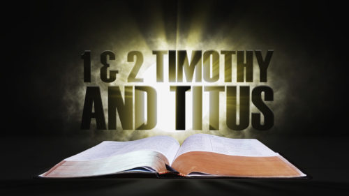 12. 1 and 2 Timothy and Titus | Spotlight on the Word: New Testament ...