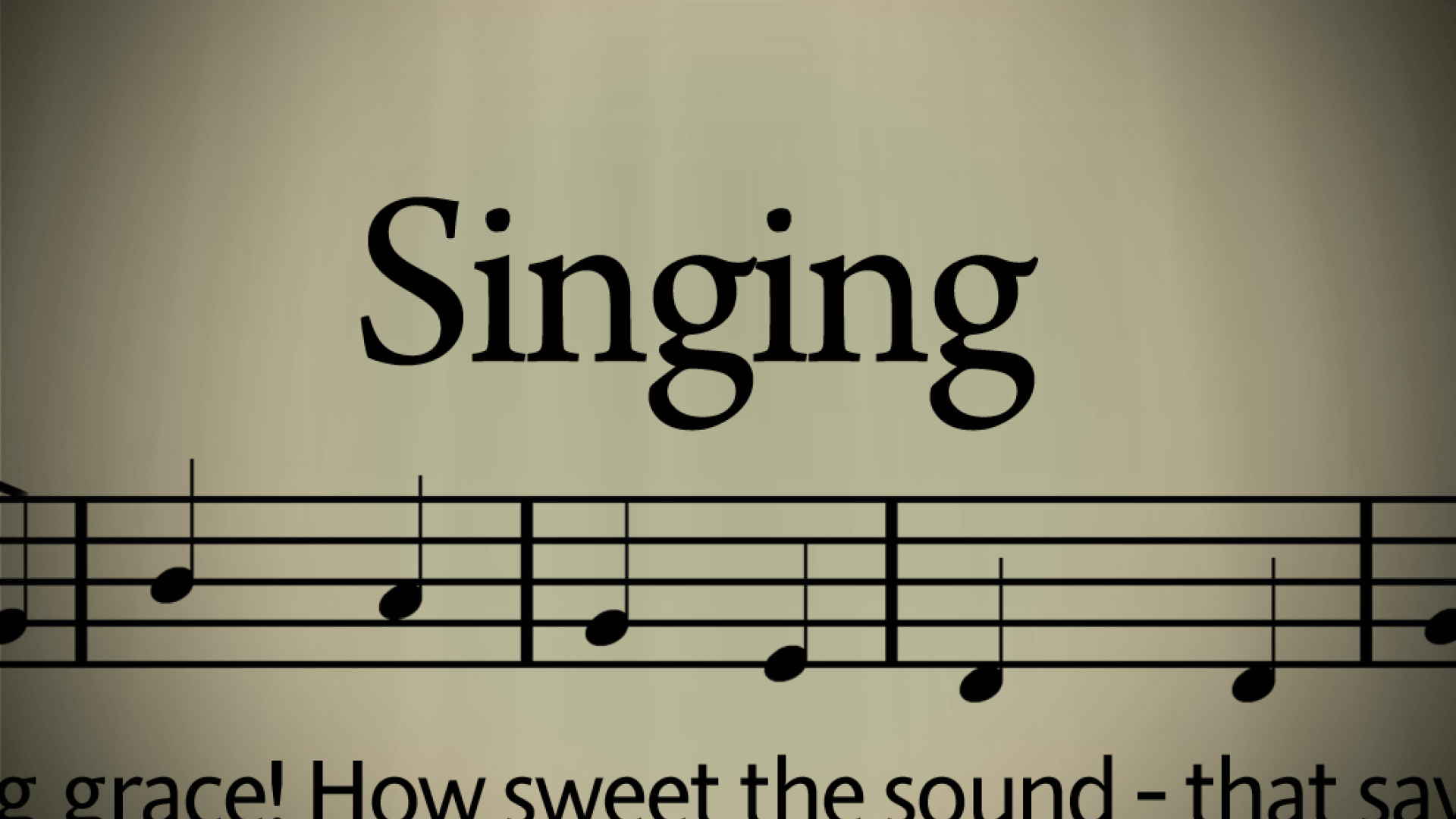 Singing with the Spirit | WVBS Online Video