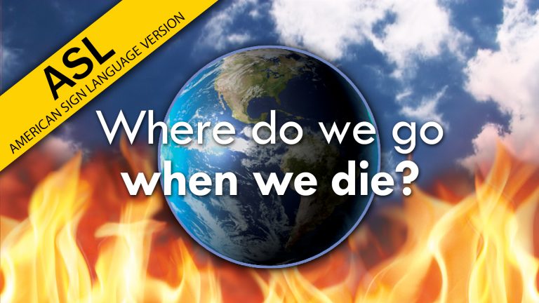 7. What Happens When You Die? | The Crux of the Matter | WVBS Online Video
