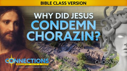 Why Did Jesus Condemn Chorazin? | BLP Connections: Chorazin (Bible ...