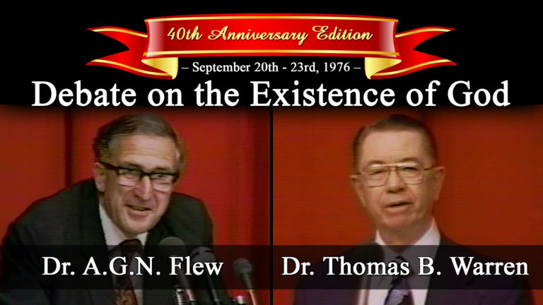 Session 1 (September 20) | Warren-Flew Debate | WVBS Online Video