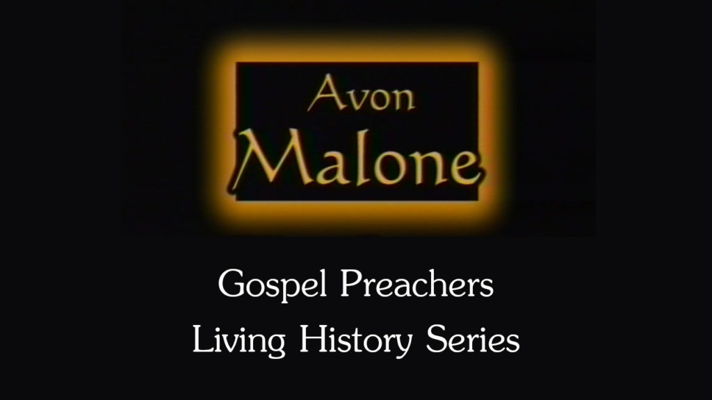 Thomas B. Warren | Gospel Preachers Living History Series | WVBS Online ...