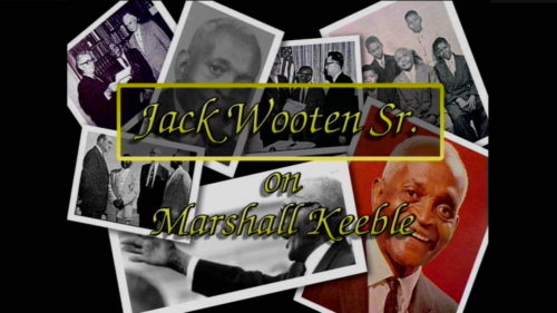 Interview with Jack Wooten Sr. on Marshall Keeble by WVBS | WVBS Online ...