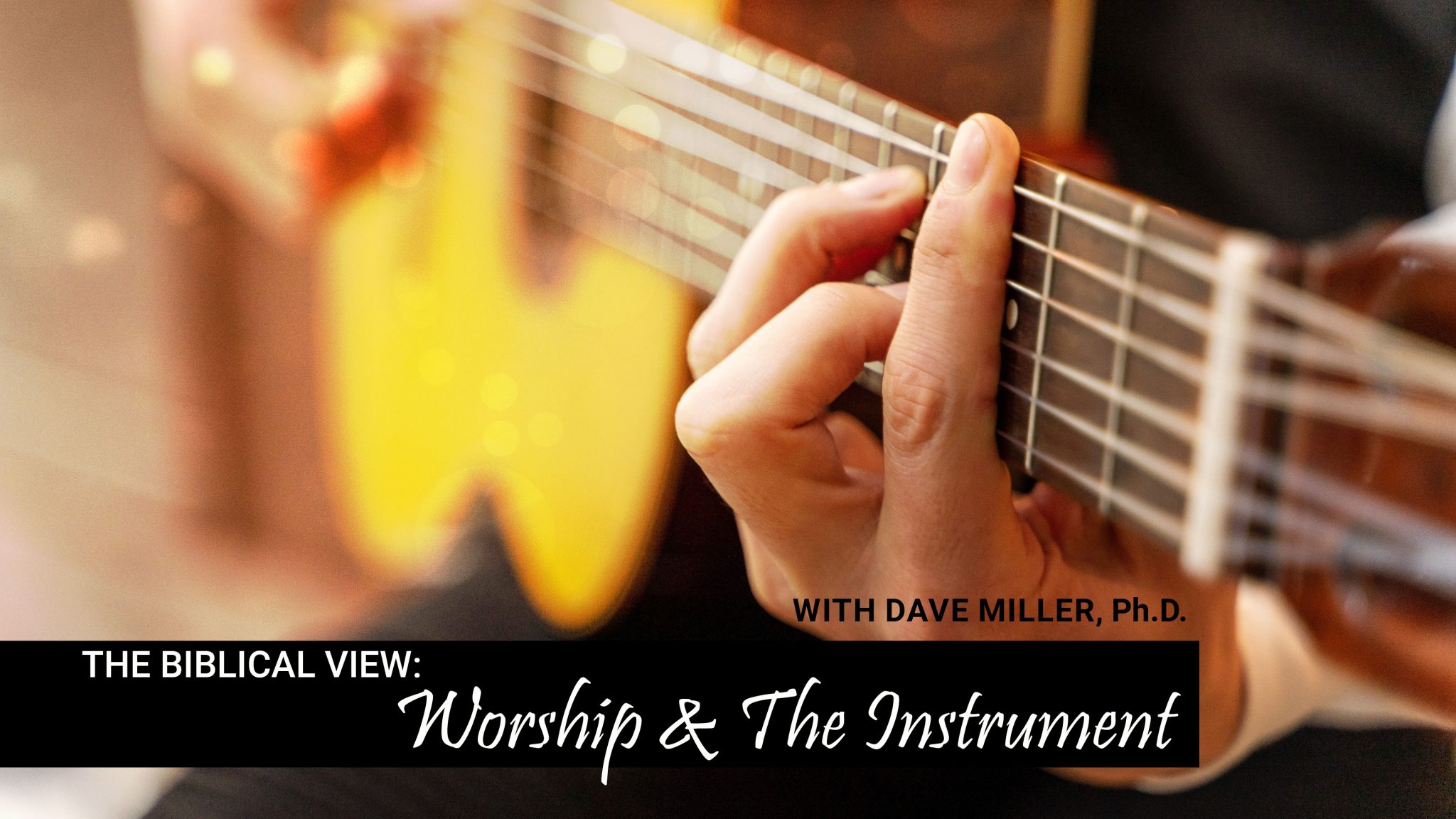 The Truth About Worship | WVBS Online Video