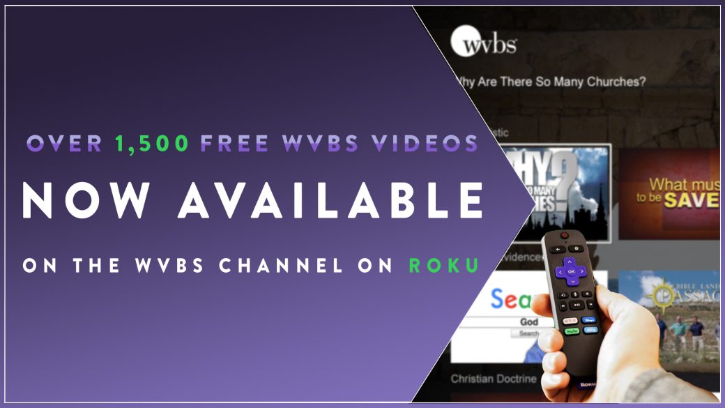 WVBS Channel on Roku | WVBS Online Video