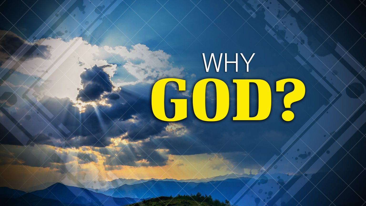 Why Doesn’t God Show Himself? | WVBS Online Video